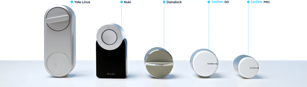 Tedee Pro | Smart Lock | Unlock the Keyless Life